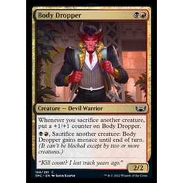 Body Dropper mtg card | Shopee Philippines