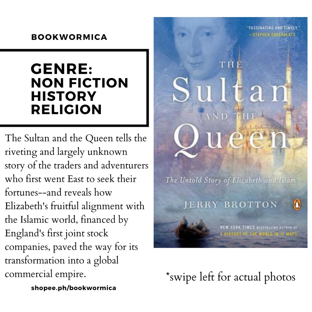 The Sultan and the Queen: The Untold Story of Elizabeth and Islam by ...