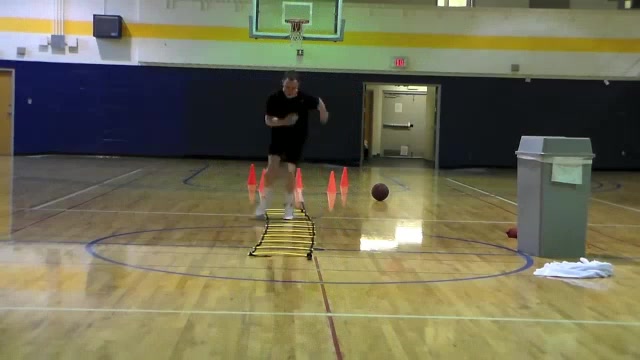 Agility Ladder for Footwork Basketball Training Equipment Speed Ladder ...