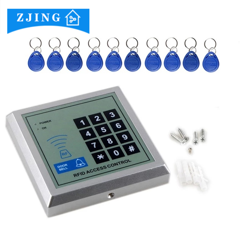 2000 Users Capacity Simple Rfid EM ID Card Reader 125kHz WG Password ...