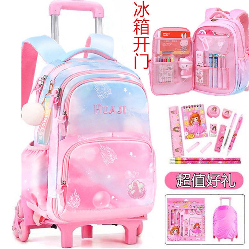 Lightweight Spindle School Bag Trolley School Bags Trolley School Bag ...