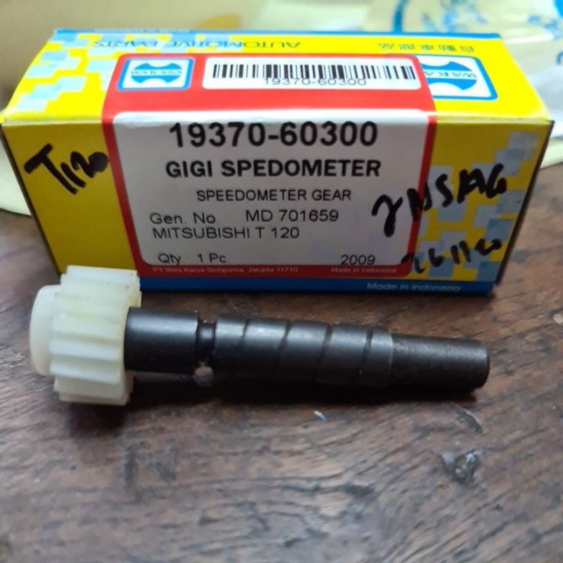Speedometer Gear / Colt T120 Speedometer Gear Wakasa Brand | Shopee ...