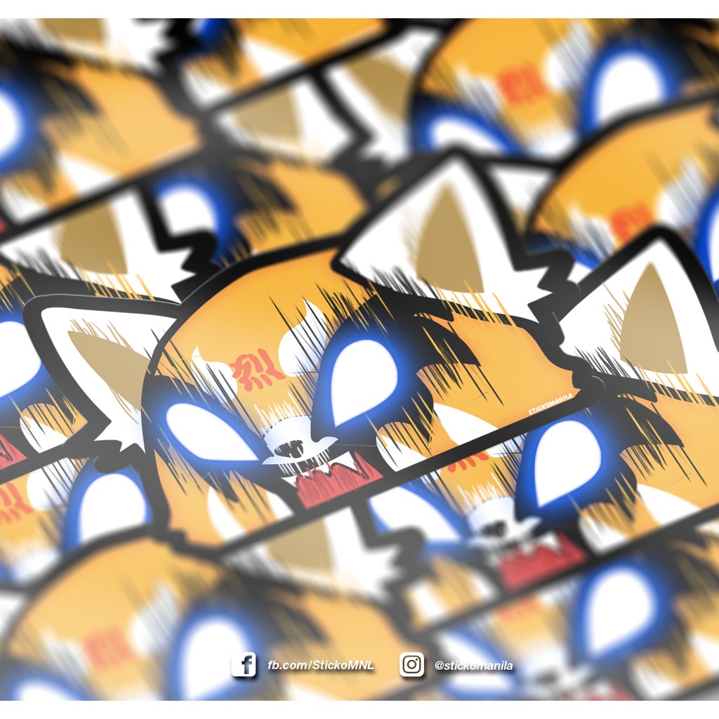 Sticko Manila : Sanrio Aggretsuko - Retsuko (Peeker) | Shopee Philippines