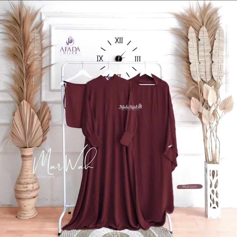 Marwah SET BY AFADA HIJAB | Shopee Philippines