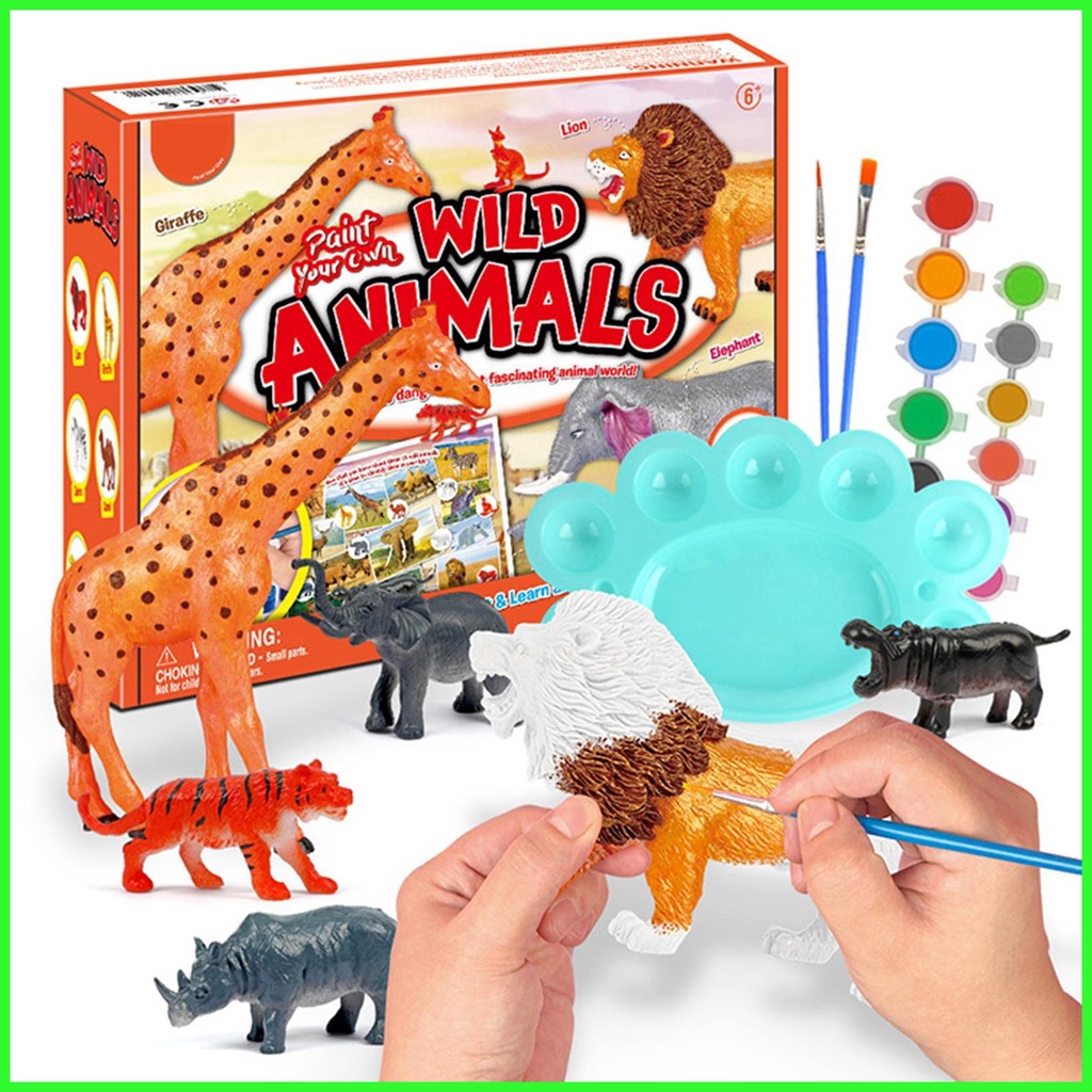 Kids Arts and Crafts Set Painting Kit DIY Your Arts and Crafts for Kids ...