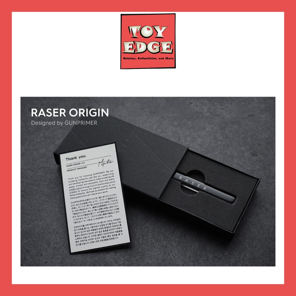 Gunprimer Raser Plus / Origin V1.5 / Gate Remover Set | Shopee Philippines