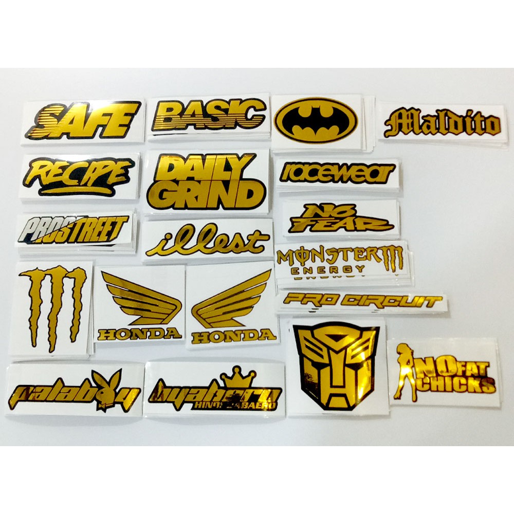 Sticker cut out store