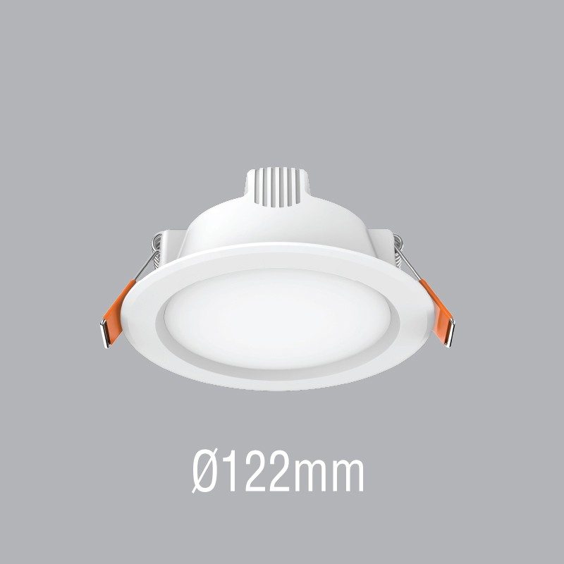 Dlel MPE 9W Recessed Led Downlight | Shopee Philippines