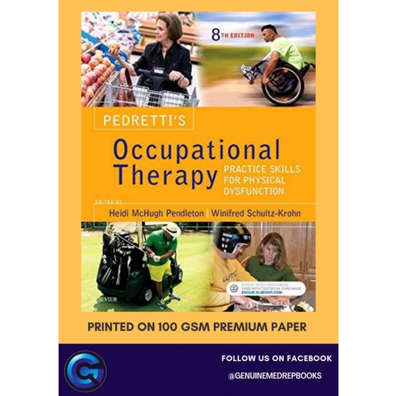 PEDRETTI'S OCCUPATIONAL THERAPY 8TH EDITION | Shopee Philippines
