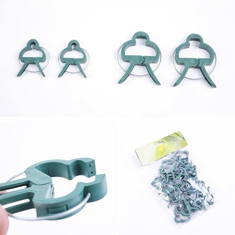 FLY COD Garden Plant Clips Plants Support Tools Seedling Grafting Clamp ...