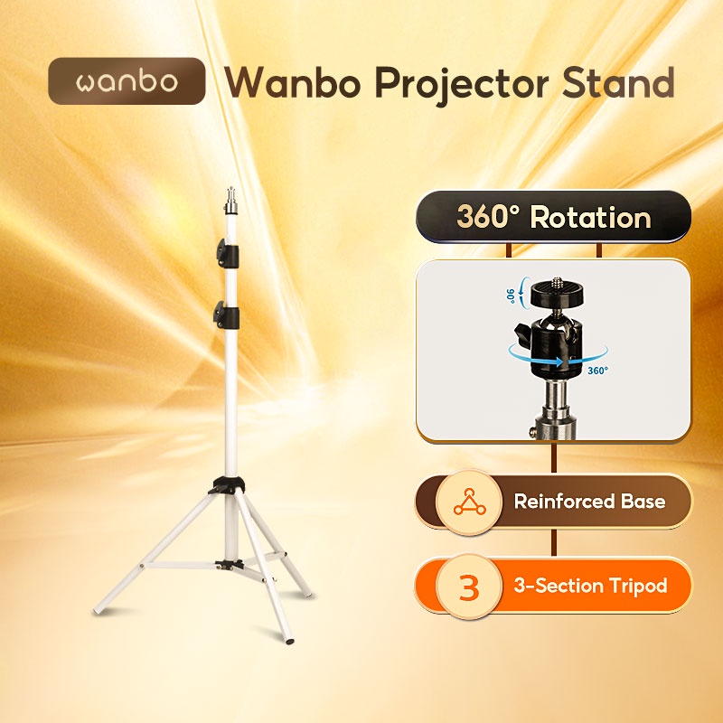 Wanbo Projector Stand For T6 Max T2 Max X1 Pro Mini Adjustable 170cm ...