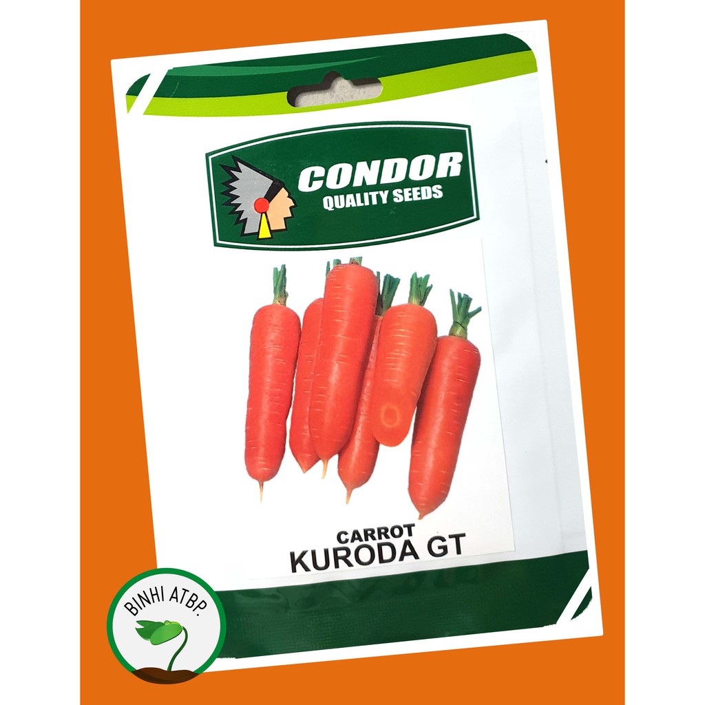 Condor Carrot Kuroda GT Seeds (3 Gr Pack) | Shopee Philippines