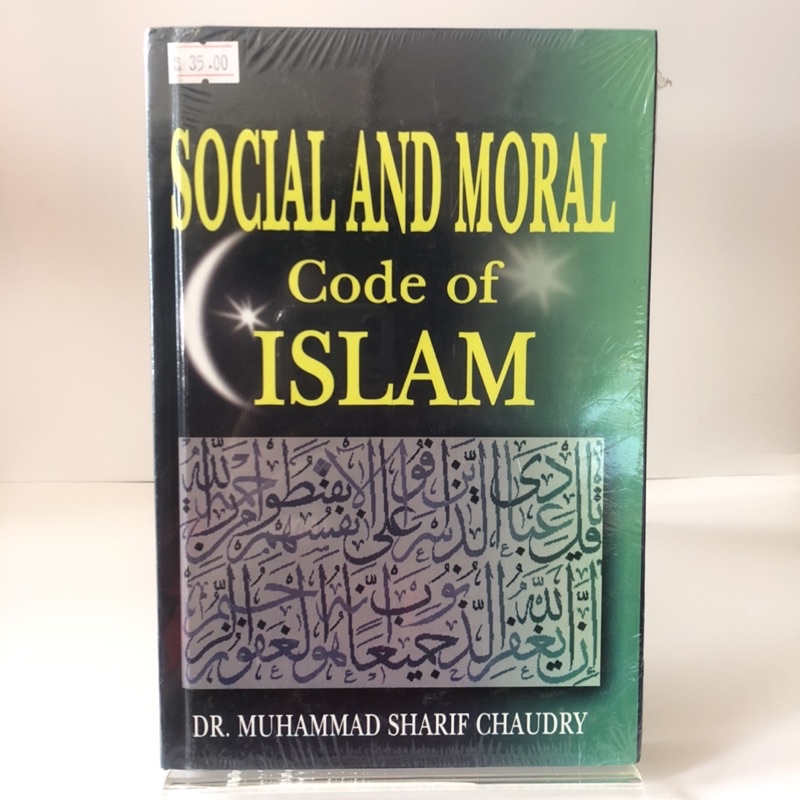 Social and Moral Code of Islam (Dr.Muhammad Sharif Chaudry) | Shopee ...