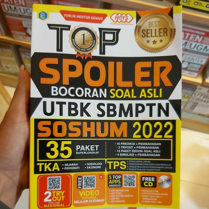 Original Problem SPOILER Book Of UTBK SOSHUM 2022 2023 FORUM MENTOR GENIUS BEST SELLER | Shopee ...