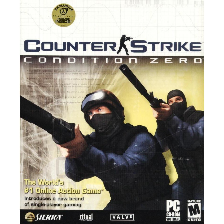 Counter Strike Condition Zero | PC games | Games For Windows | Laptop ...