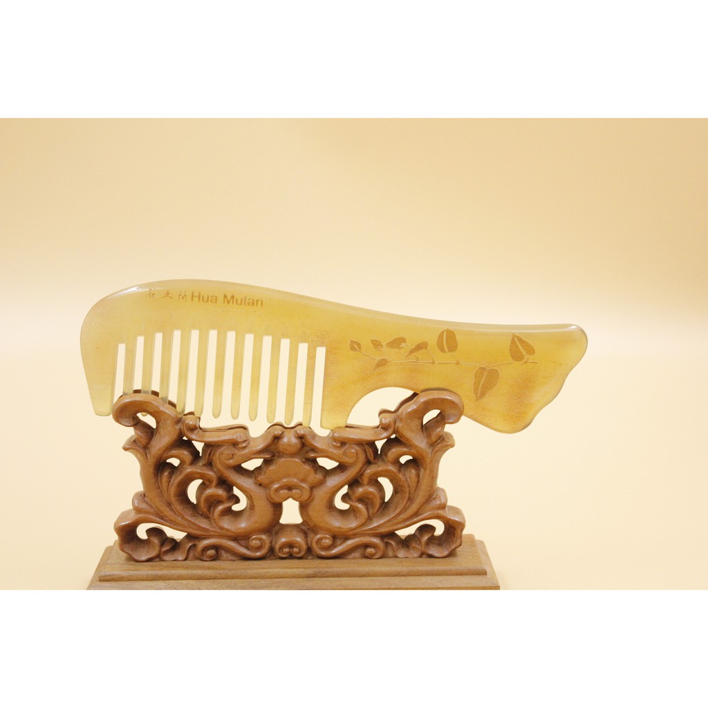 Hua Mulan G17-2 Goat Horn Comb (Yellow) | Shopee Philippines