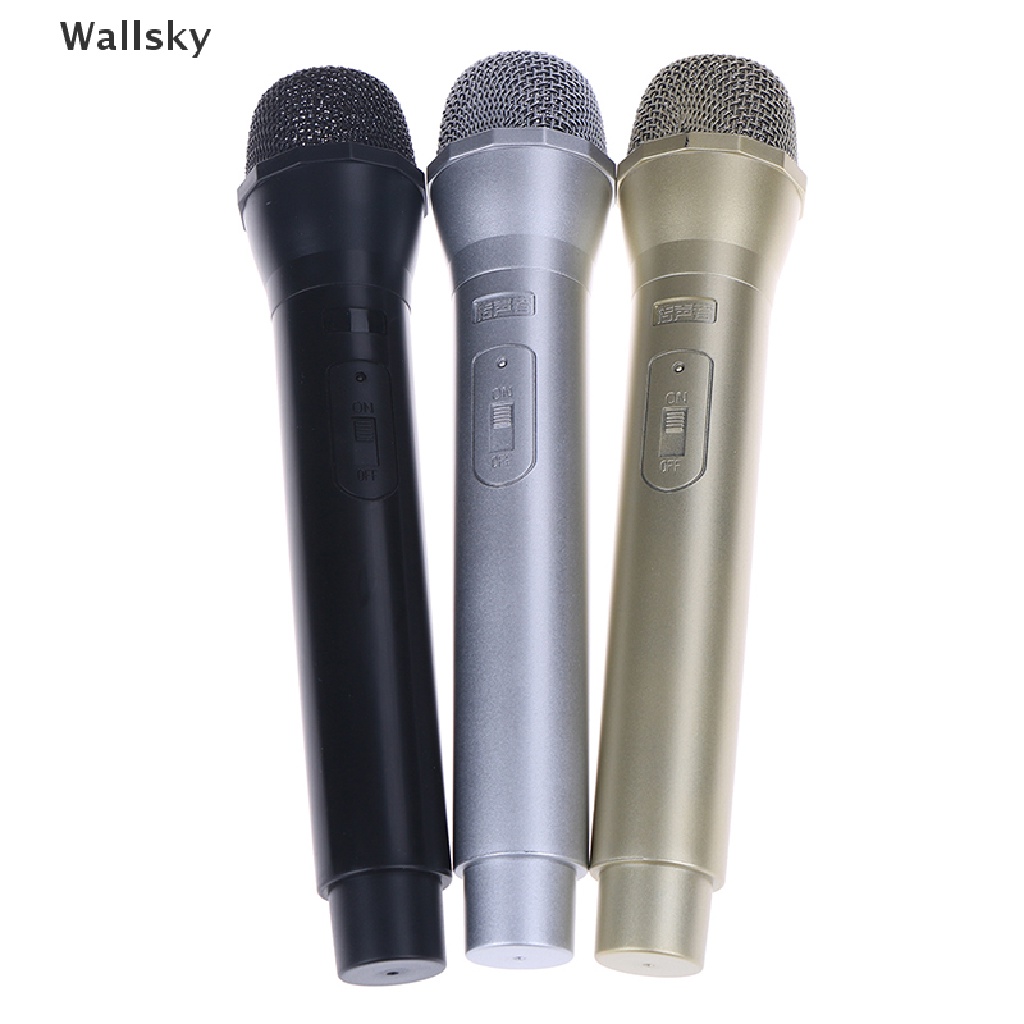 Wallsky> 1Pc Dummy Microphone Simulation Mic Model Shell Performance ...