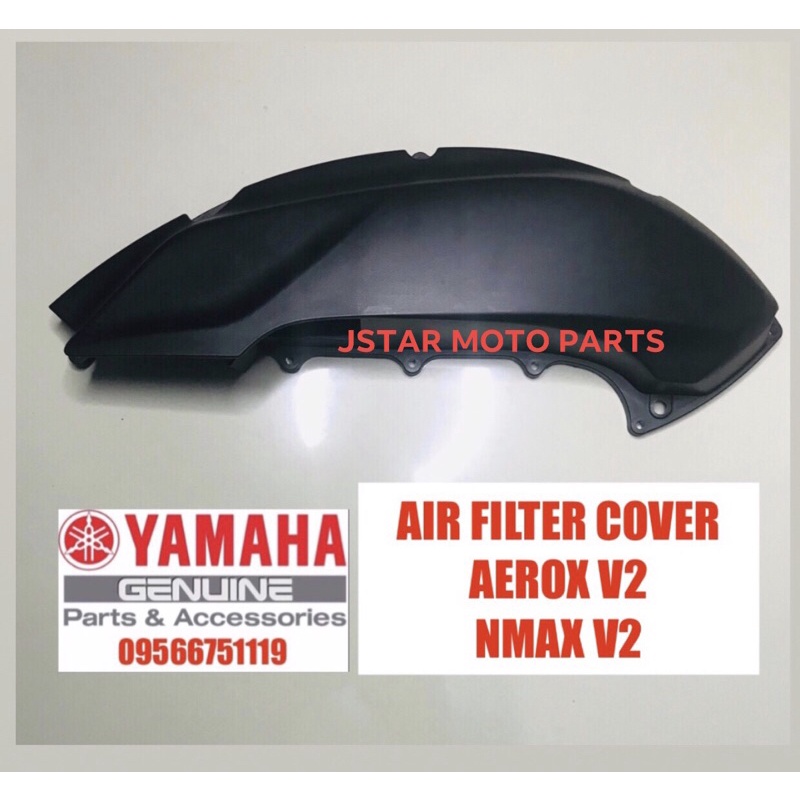 AIRBOX / CAP CLEANER CASE 1 / AIR FILTER COVER FOR AEROX V2 V3 and NMAX ...