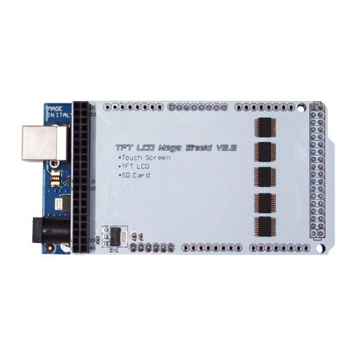 TFT LCD Expansion Board Adjustable Shield for Arduino Mega 2560 ...