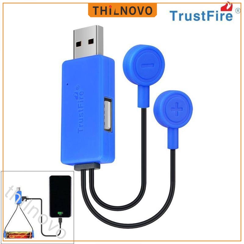 Thilnovo 3.7V Multifunctional 18650/26650 Lithium Battery Charger UC10 ...