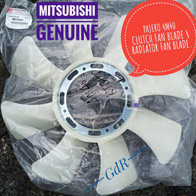 Pajero 4M40 Radiator Fan Blade\Clutch Fan Blade | Shopee Philippines
