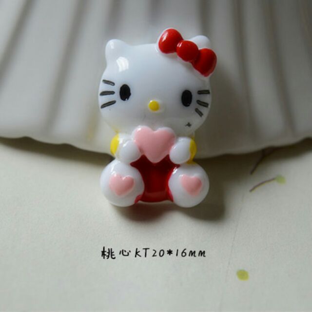 10 pcs resin hello kitty ready stock | Shopee Philippines