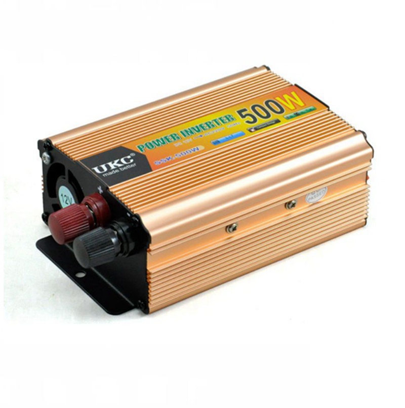 500W Solar Car Power Inverter Modified Sine Wave 220V Ac Socket And Usb ...