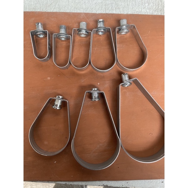 Loop Hanger / Pipe Hanger for plumbing and fire pro sizes 1,2,3,4,1/2,1 ...