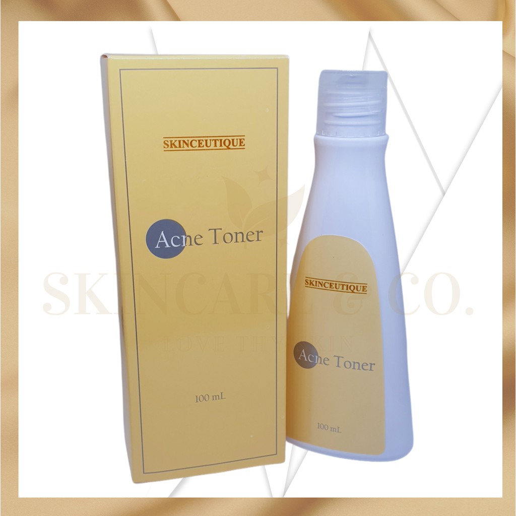Skinceutique Acne Toner 2% Salicylic Acid for Acne (AUTHENTIC and LONG ...