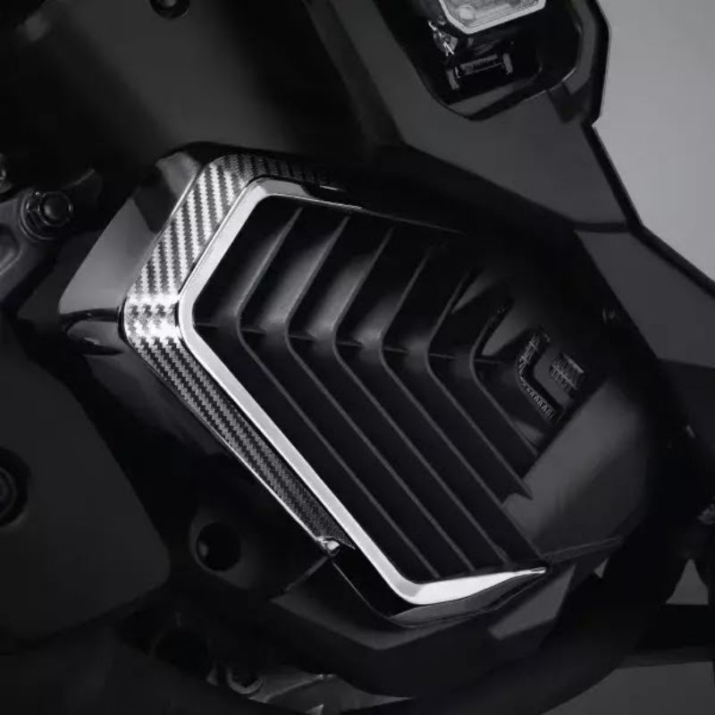ADV 160 PCX 160 VARIO 160 Garnish Radiator Original AHM | Shopee ...