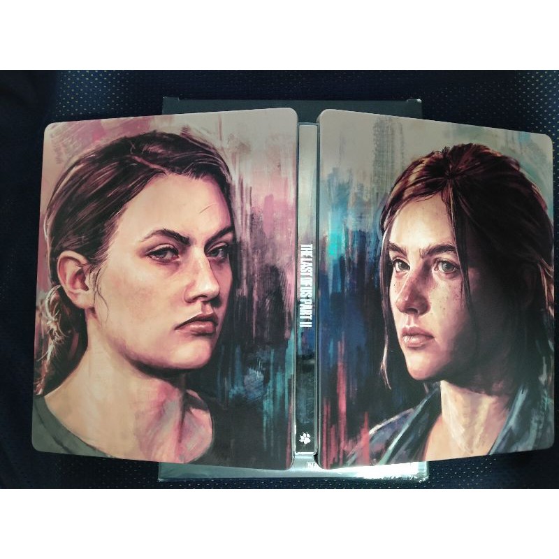 The Last Of Us Part 2 Special Edition PS4 Steelcase Steelbook | Shopee Philippines