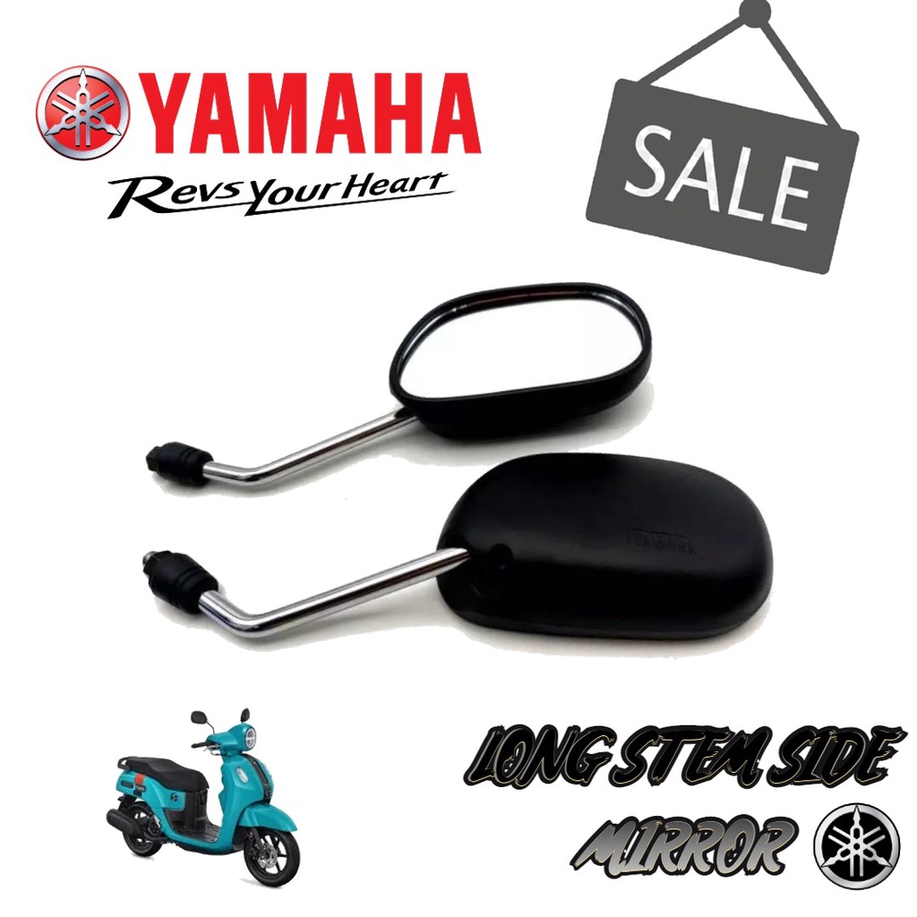 YAMAHA MIO FAZZIO CHROME SIDE MIRROR | Shopee Philippines
