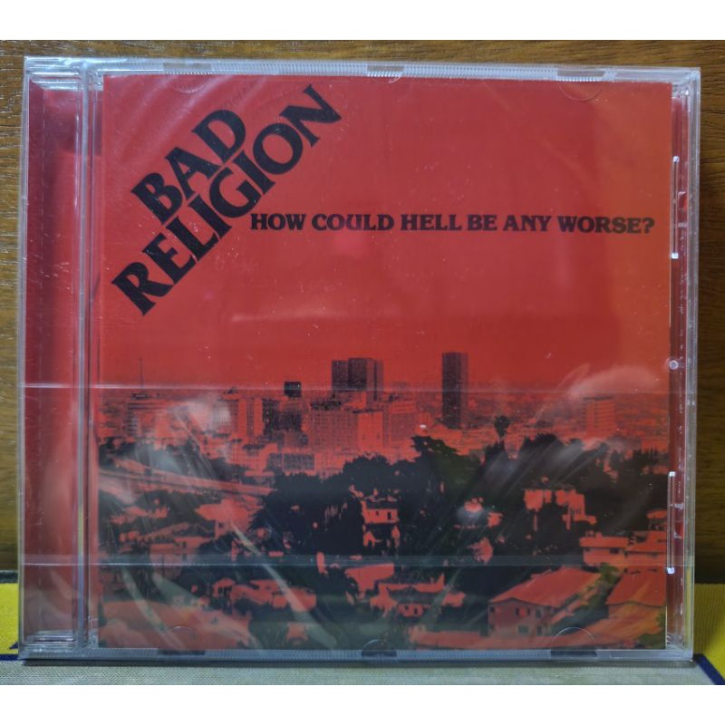 Bad Religion How Could Hell be Any Worse? CD PUNK ROCK (BRAND NEW ...