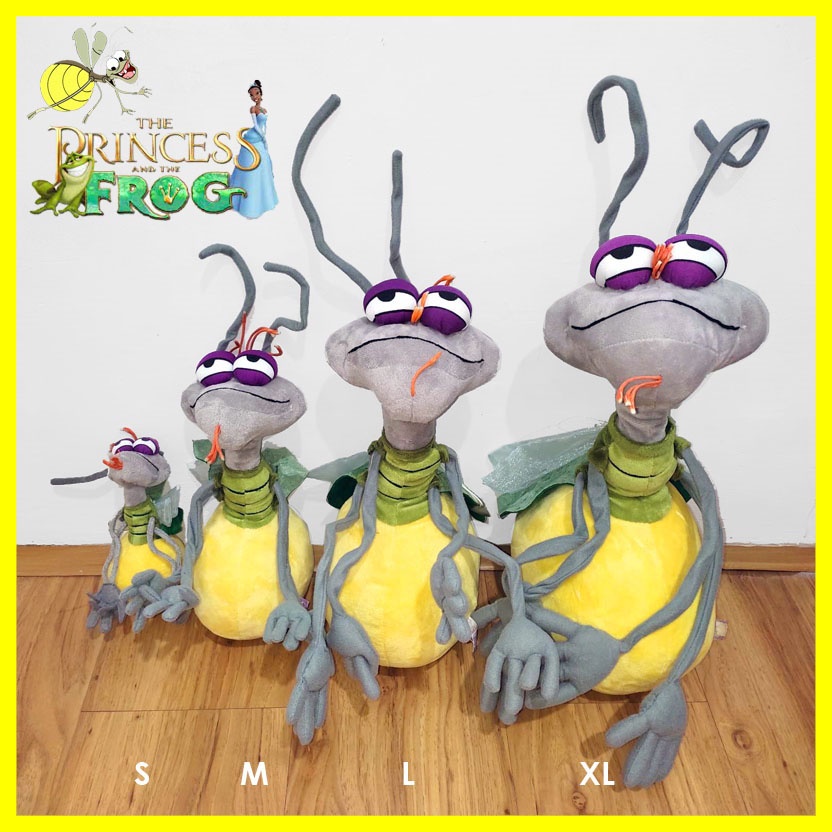 Disney The Princess And The Frog Ray Firefly Animal Character Doll ...