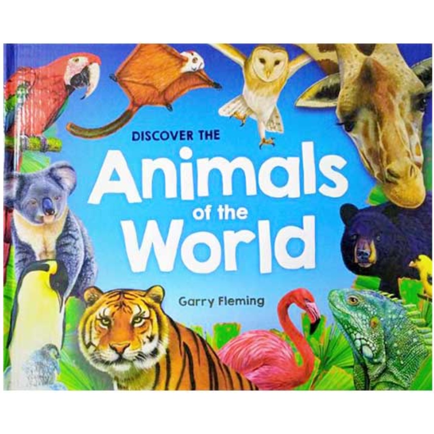 Discover The Animals Of The World | Shopee Philippines