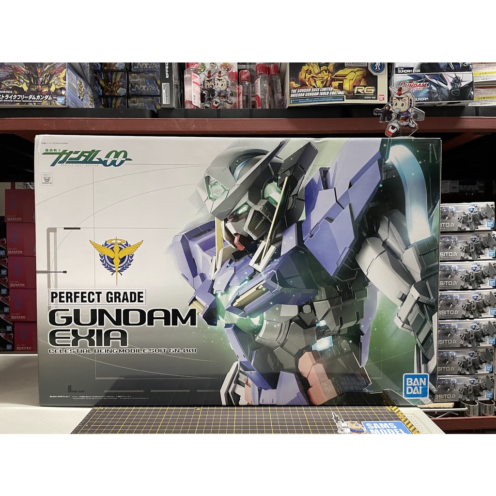 PG Perfect Grade - 1/60 Scale - GN-001 Gundam Exia | Shopee Philippines