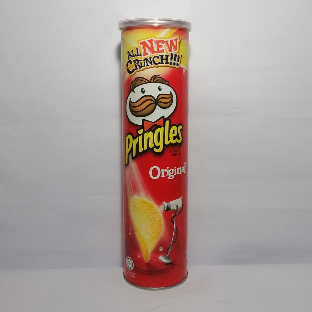 #Pringles - Potato Crisps All New Crunch (147 grams) | Shopee Philippines