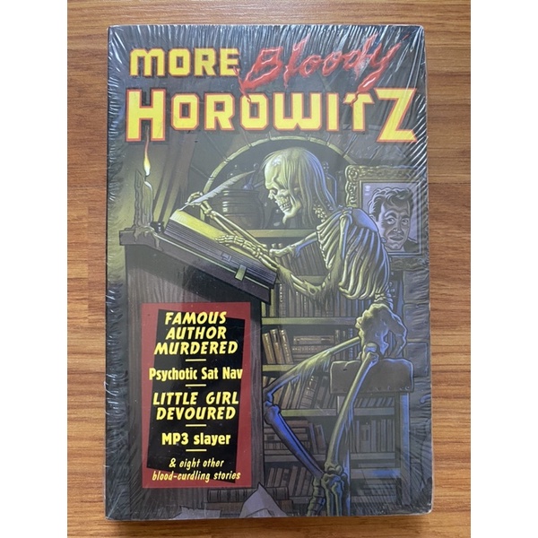 More Bloody Horowitz by Anthony Horowitz (Horror - Short Stories ...