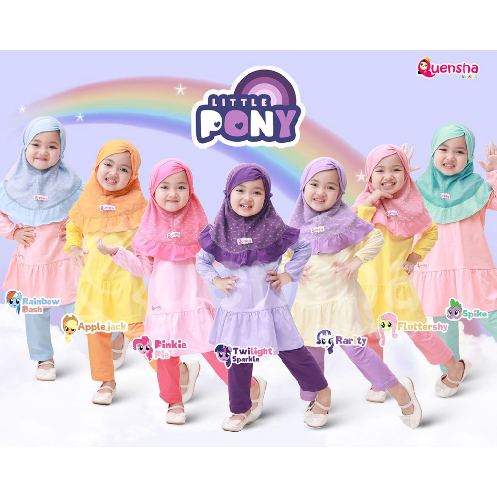 Little Ponny By Buttonscarves | Shopee Philippines