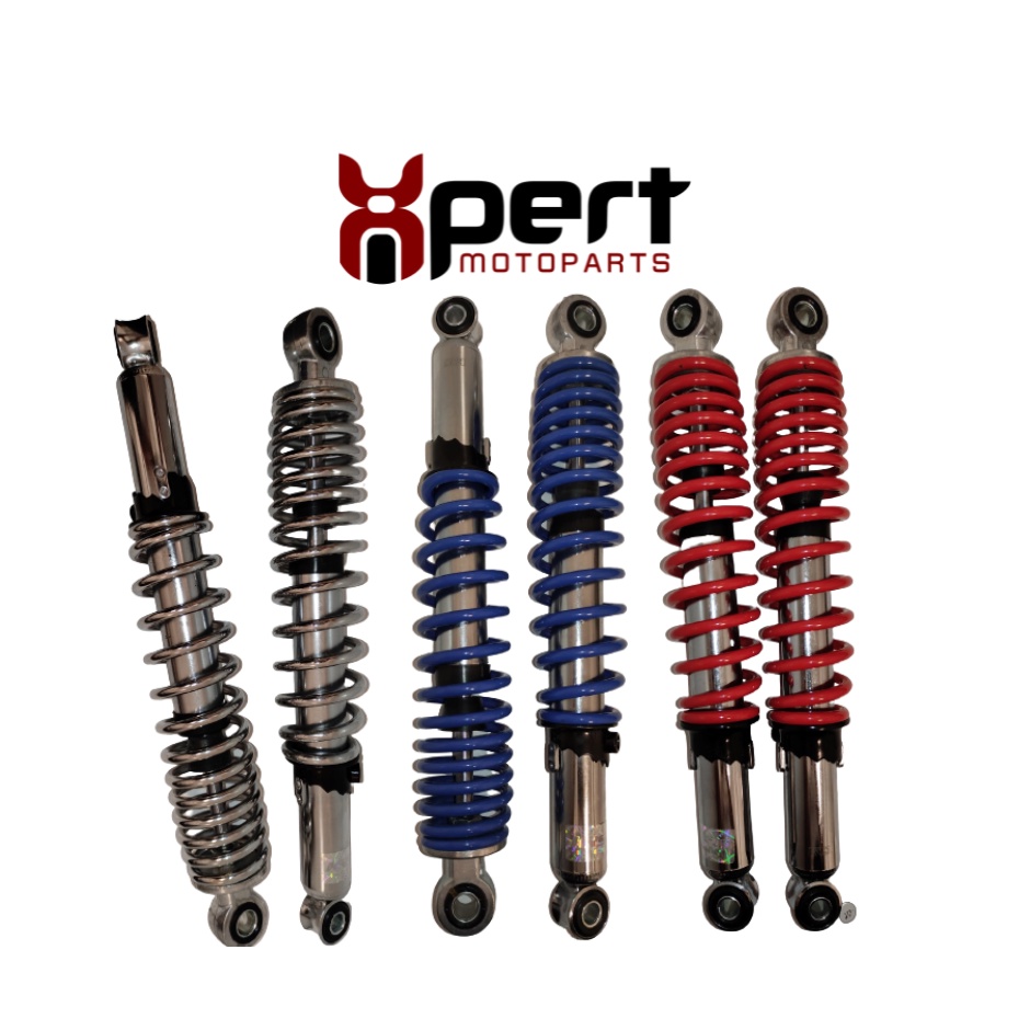 Original KRS Rear Shock Set for XRM 335mm Blue/Red/Silver/Black ...