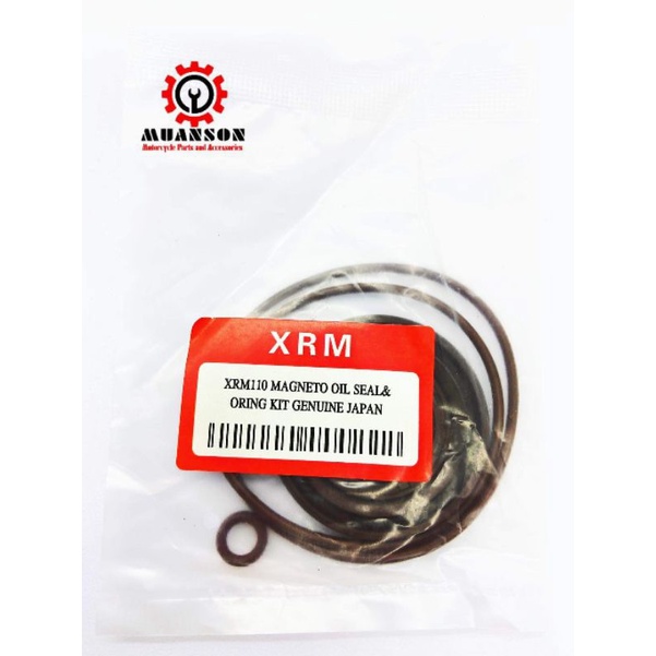 MAGNETO OIL SEAL XRM 110/C100/DREAM /TMX 155 MOTORCYCLE O'rings KIT | Shopee Philippines