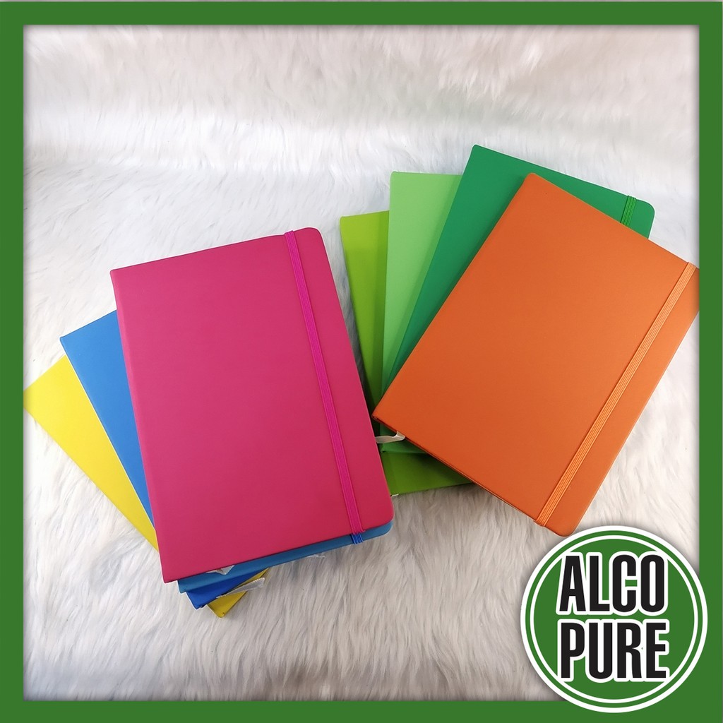 Moleskine Notebook with Garter Ruled Paper 80 Leaves A5 Size | Shopee ...