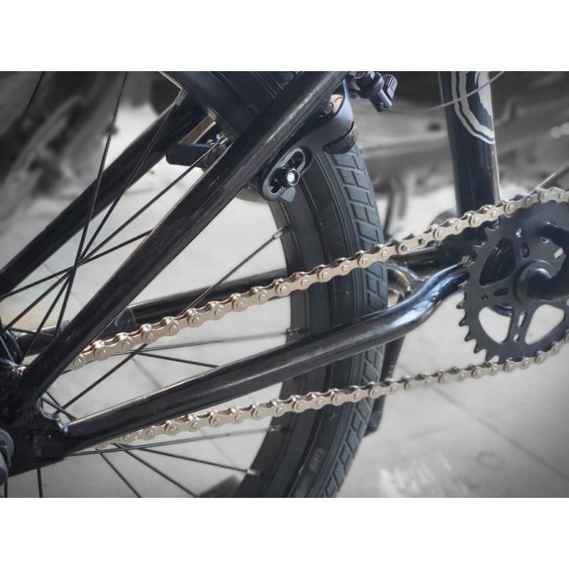 Rante chain chain chain bmx dj fixie fgfs chrome | Shopee Philippines