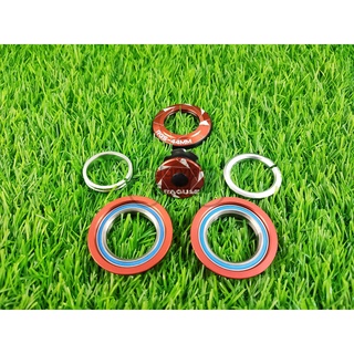 Ragusa Sealed Bearing Bicycle Headset 44mm Non-Tapered Integrated MTB ...