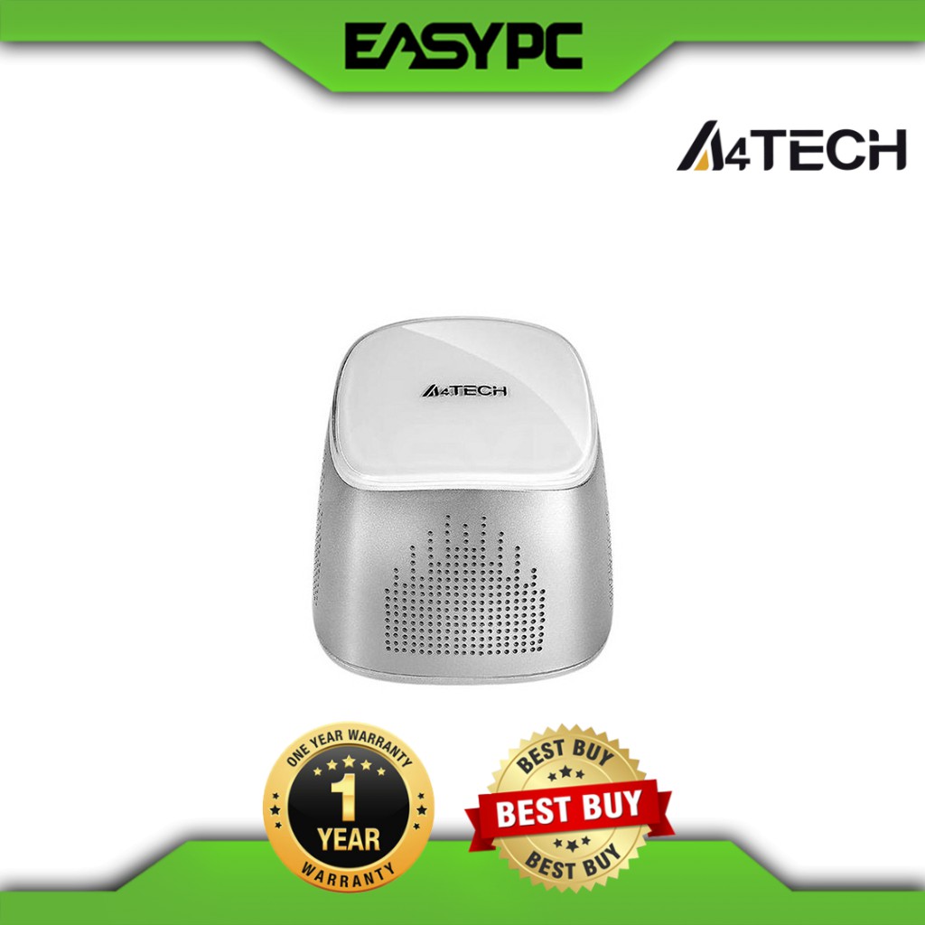 A4tech BTS 03 Bluetooth Speaker White | Shopee Philippines