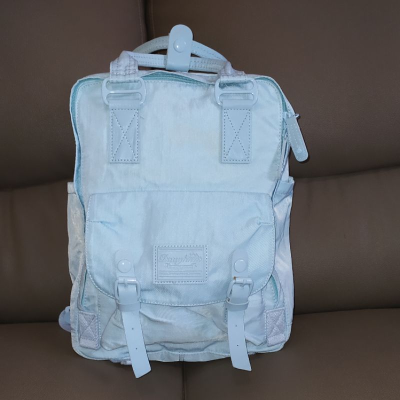(Net) Preloved Donut Backpack / Mint Backpack / Preloved Backpack ...