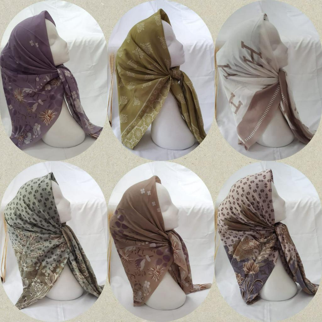 Premium Laser Cut Voal MOTIF Rectangular Hijab CHOOSE COLOR & CHOOSE ...
