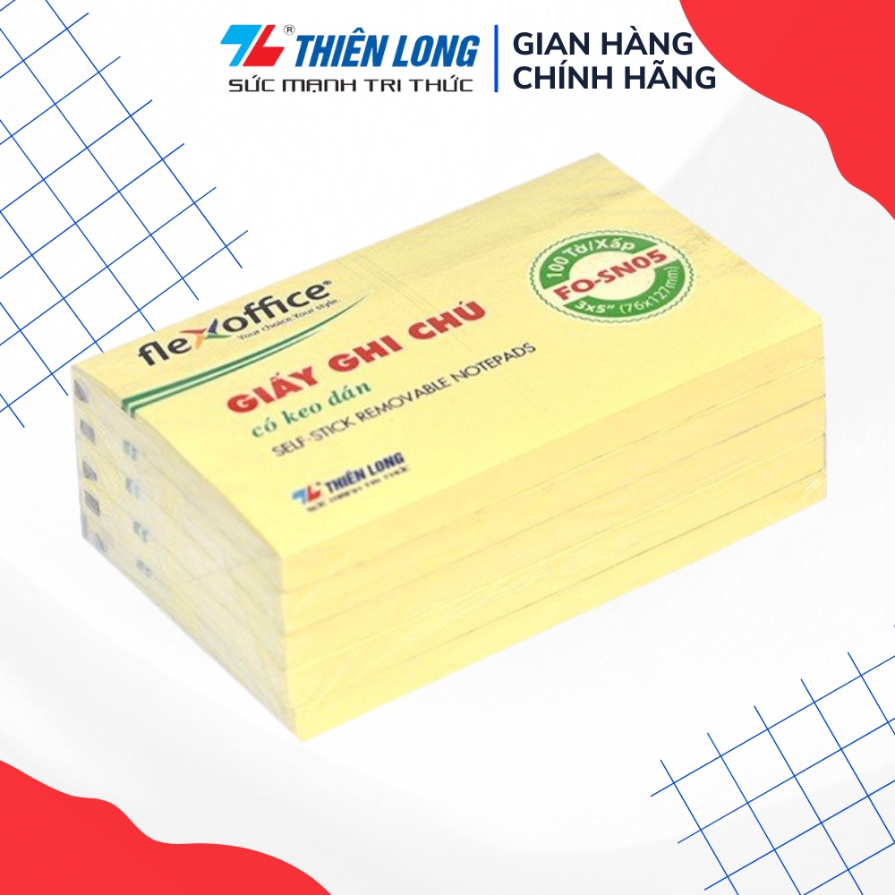 Thien Long Note Paper 3x5 FO-SN05 | Shopee Philippines