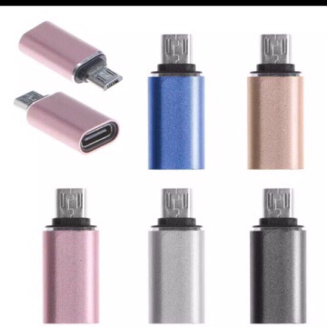 66shop Type-c to micro usb charging adapter | Shopee Philippines