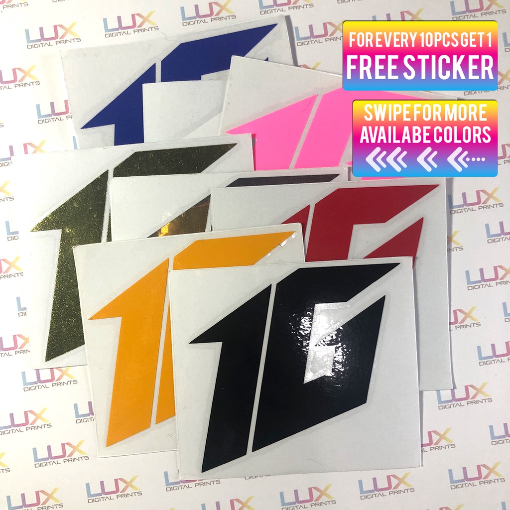 1G (INSPIRED) Die-Cut Vinyl Sticker/Decal/car/motor/laptop/mugs ...